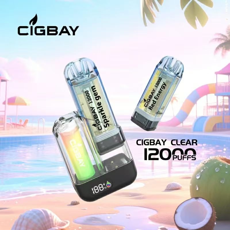 Wholesale CigBay 1003 Refillable Vape in Philippines – 12,000 Puffs ...