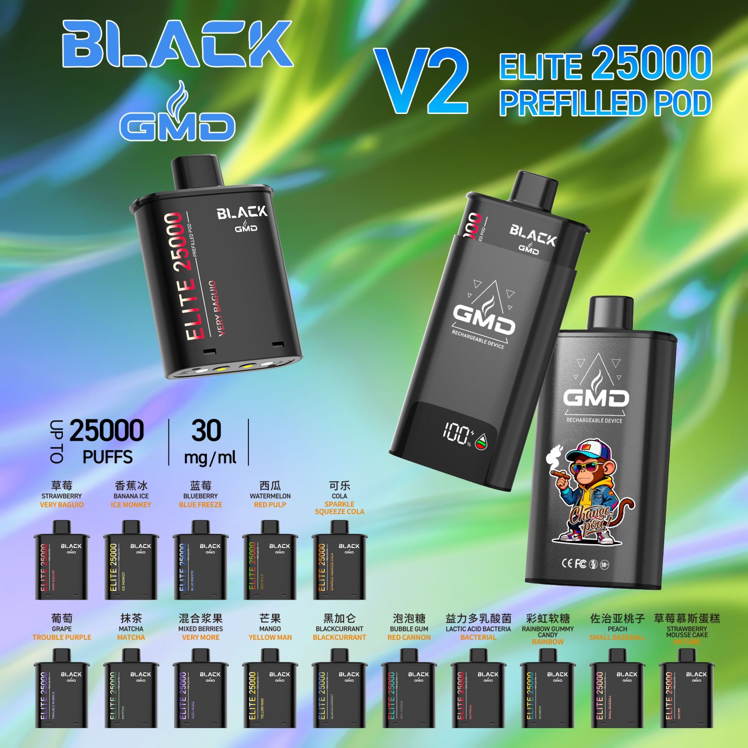 Black Elite V2 Device & Pods Kit - Best Vape in Philippines | Wholesale ...